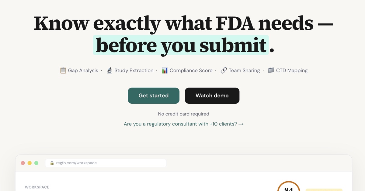 CTD Library — Complete FDA/ICH Regulatory Requirements Guide | Regfo